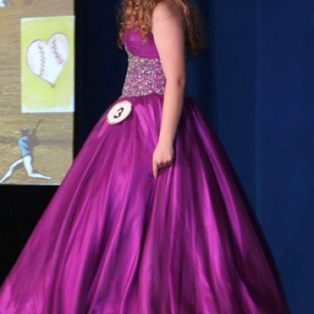 Jovani Purple Prom/Pageant Dress - Gem